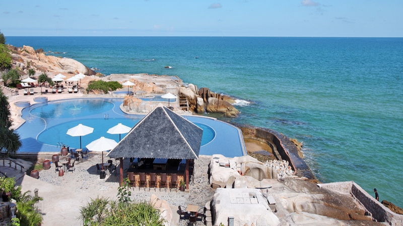 Khu nghỉ dưỡng Rock Water Bay Phan Thiết