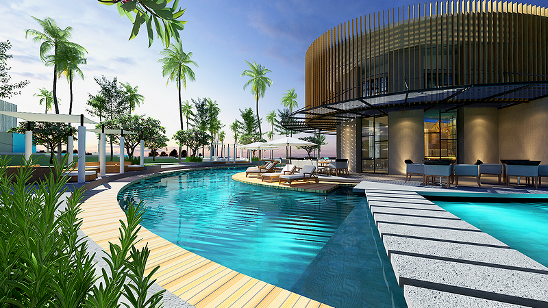 Oceanami Villas & Beach Club Long Hải