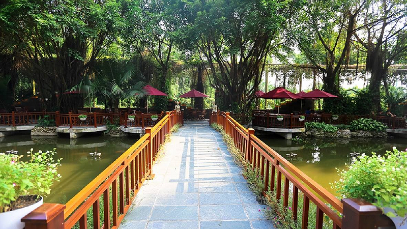 Khu nghỉ dưỡng Sông Hồng Vĩnh Phúc