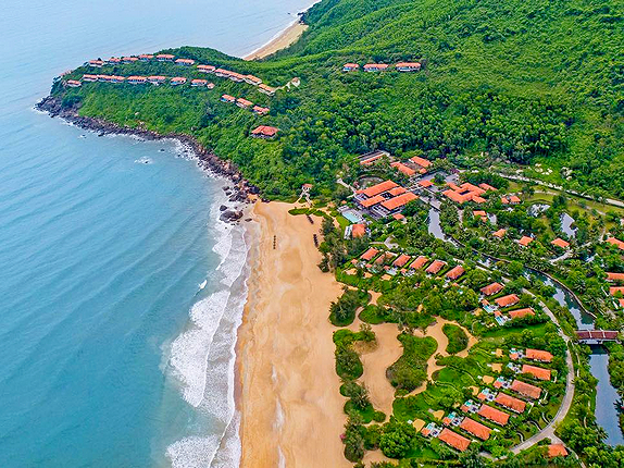 Khu nghỉ dưỡng Banyan Tree Lăng Cô Huế