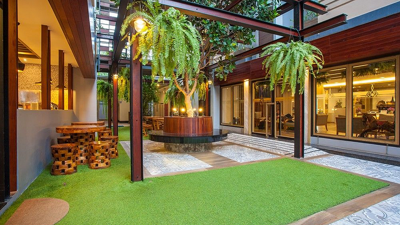 Khách sạn New Siam Palace Ville Bangkok