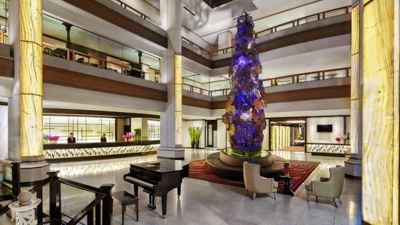 Khách sạn Grand Mercure Bangkok Atrium