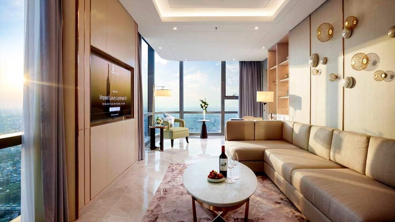 Vinpearl Luxury Landmark 81 Sài Gòn