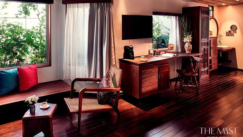 Khách sạn The Myst Đồng Khởi Sài Gòn
