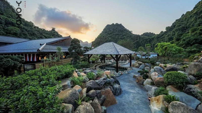 Khu nghỉ dưỡng Yoko Onsen Quang Hanh